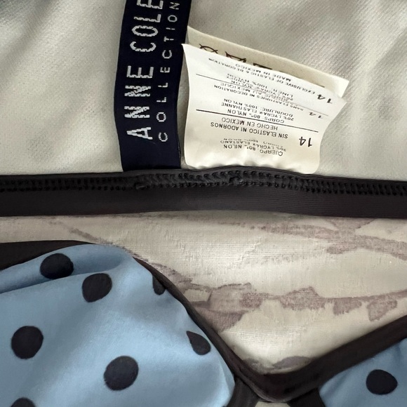 Anne Cole | Swim | Anne Cole Polka Dot Bikini | Poshmark